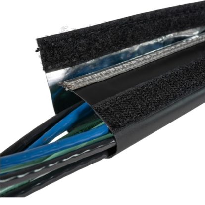 EMC WRAP AROUND JACKETS AND CABLE SHIELDING SLEEVE - Soliani EMC