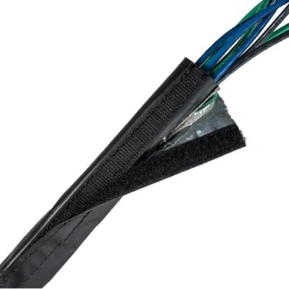 EMC WRAP AROUND JACKETS AND CABLE SHIELDING SLEEVE - Soliani EMC