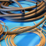Electrically conductive silicone gasket, shielding materials ...