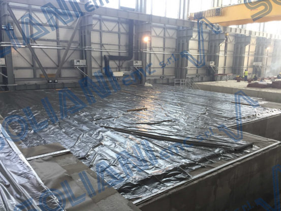 Camere TEMPEST COMSEC schermate in tessuto conduttivo - Soliani EMC