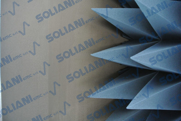 Camere TEMPEST COMSEC schermate in tessuto conduttivo - Soliani EMC