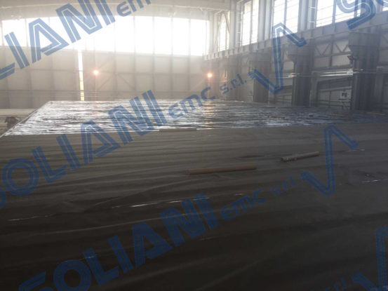 Camere TEMPEST COMSEC schermate in tessuto conduttivo - Soliani EMC