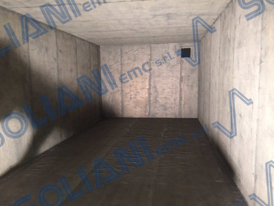 Camere TEMPEST COMSEC schermate in tessuto conduttivo - Soliani EMC