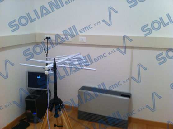 Camere TEMPEST COMSEC schermate in tessuto conduttivo - Soliani EMC