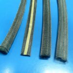 Wire mesh over elastomer gaskets - Soliani EMC