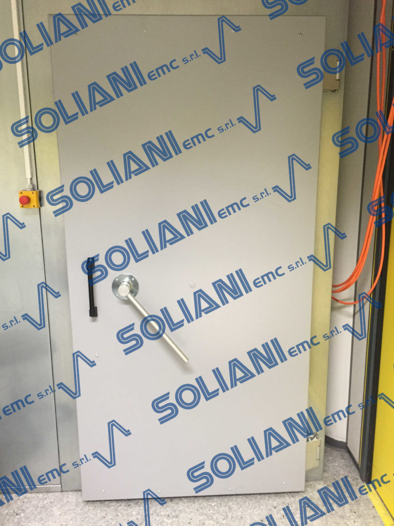 RF porte schermate, prodotti schermanti, schermatura campi magnetici