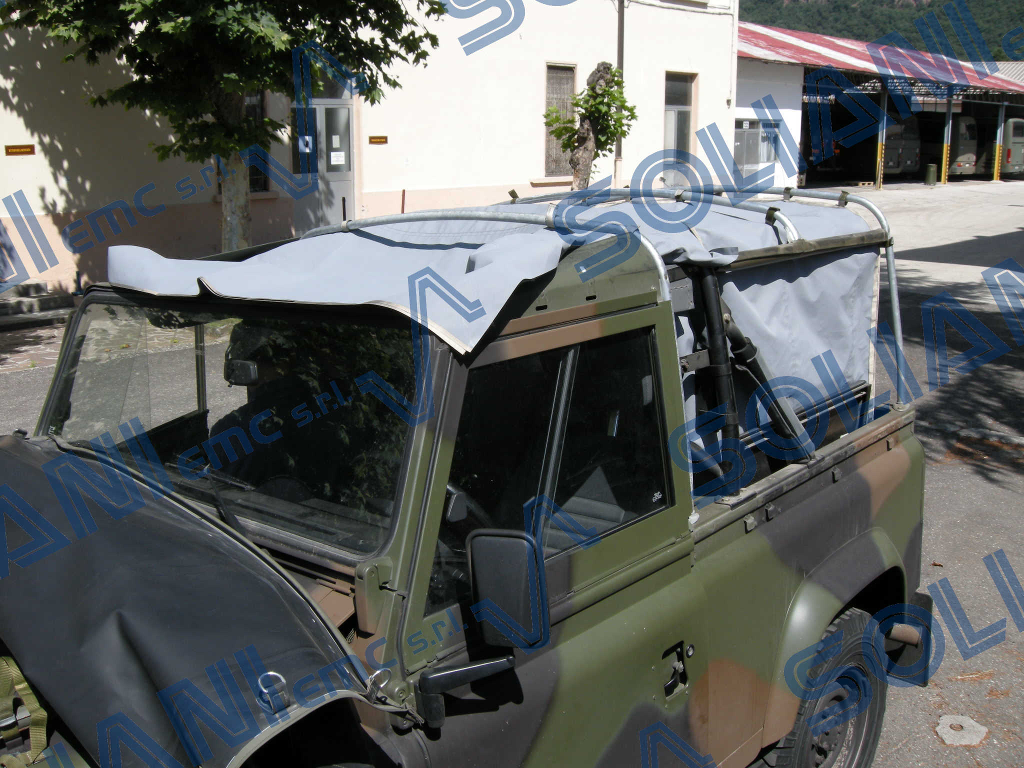 RF - Tentes blindées EMC /RFI / TEMPEST - Soliani EMC