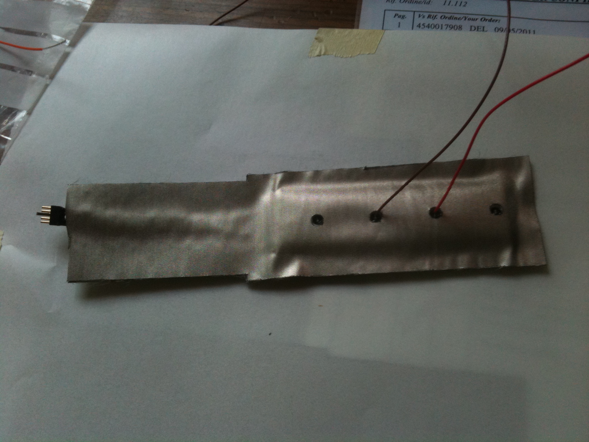 EMC/EMI Nickel Polyester fabrics - Soliani EMC