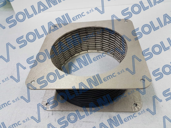 EMI/EMC schielded bellows, shielding products, shielding magnetic fields