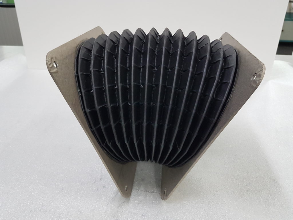 EMI/EMC schielded bellows, shielding products, shielding magnetic fields