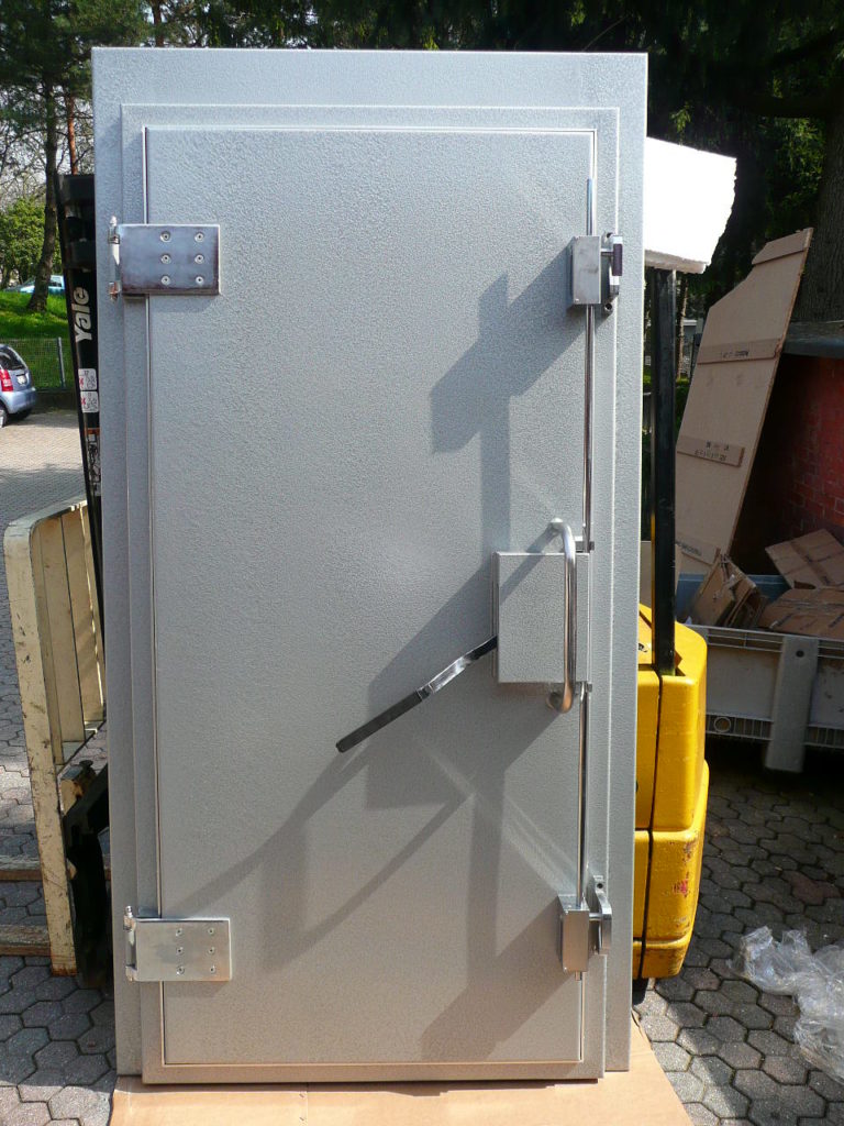 HEMP EMC TEMPEST RFI EMP Shielded Doors and shielding magnetic fields