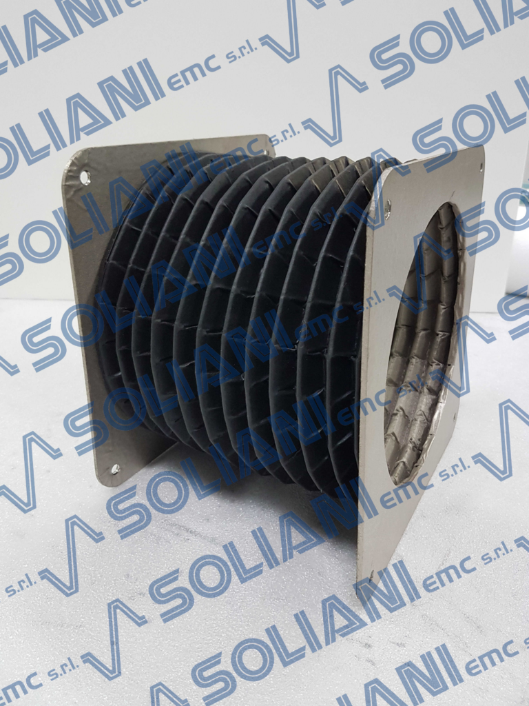 EMI/EMC schielded bellows, shielding products, shielding magnetic fields