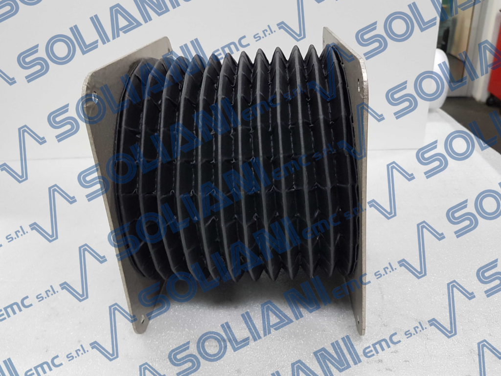 EMI/EMC schielded bellows, shielding products, shielding magnetic fields