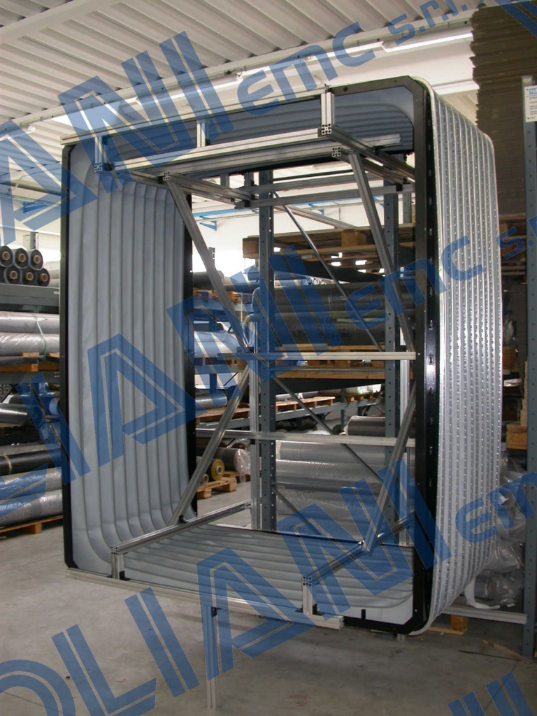 EMI/EMC schielded bellows, shielding products, shielding magnetic fields