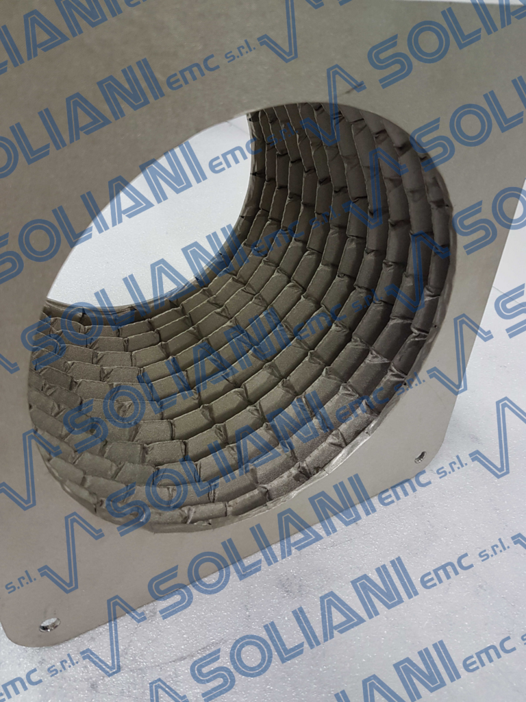 EMI/EMC schielded bellows, shielding products, shielding magnetic fields