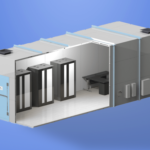 Camere e Locali schermati per Schermatura Campi Elettromagnetici